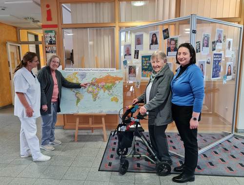 AWO Seniorenzentrum am Stadtpark: Trotzdem - nur mit Migration läuft‘s ...